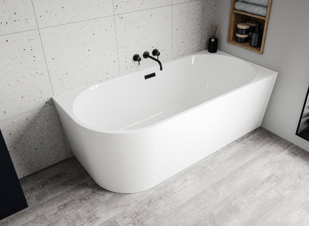 New bath designs. Freestanding centrepieces. - Q4 Bathrooms
