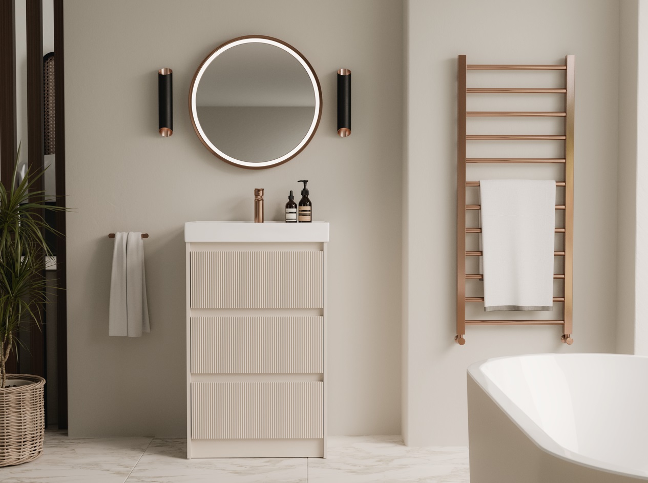 Brushed Bronze: The Latest Finish For Maison Banos - Q4 Bathrooms