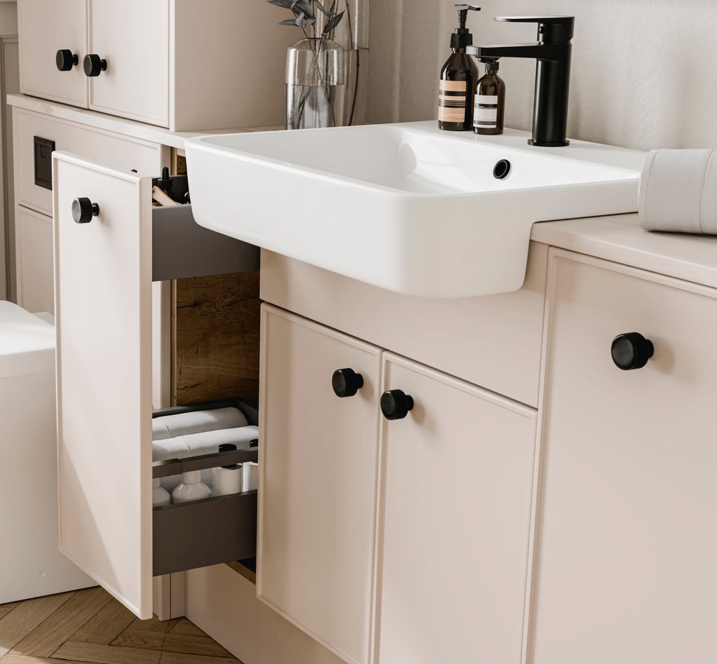 New To Fitted Furniture: Meet Origin - Q4 Bathrooms